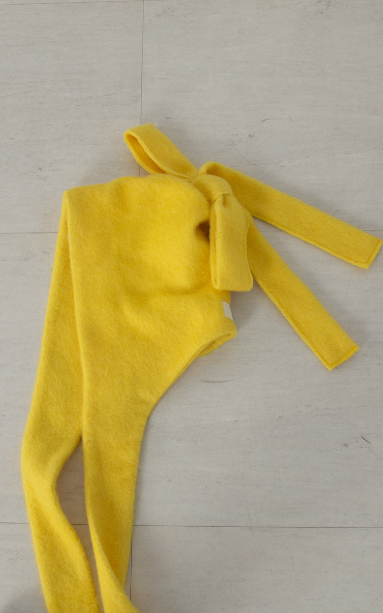 SHAGGY HOODIE CAP – BASE MARK